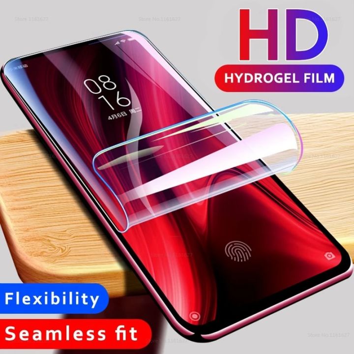 Soft Hydrogel Film Screen Protector for Xiaomi Mi 9T Pro 9 T Mi 9 Se Mi9 T Mi9t Tempered Glass ...