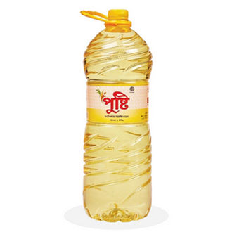 Pusti Soyabean Cooking Oil - 2L | Daraz.com.bd