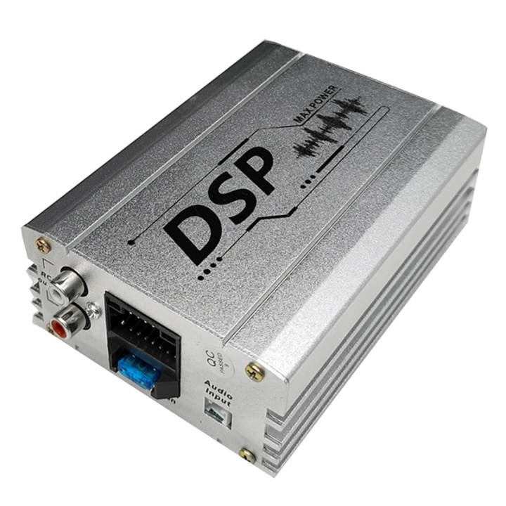 2X Dsp Digital Audio Processor Navigation Machine Sound Quality Effect ...