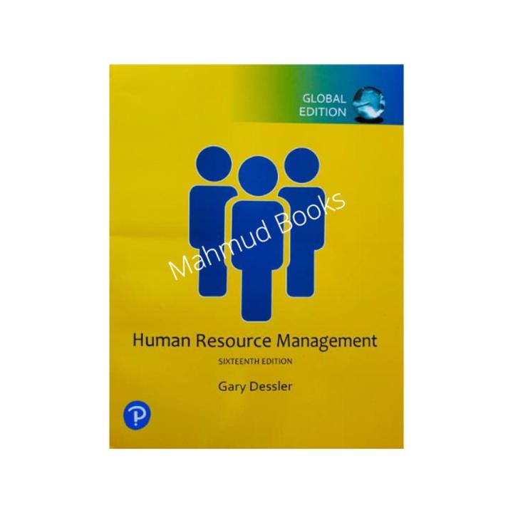 Human Resource Management (Sixteenth Edition) by Gary Dessler | Daraz.com.bd
