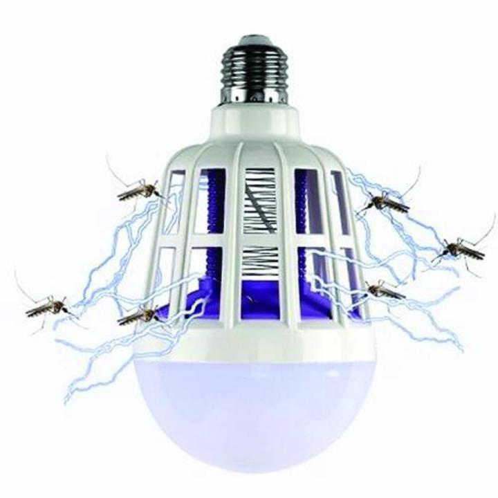 LED Mosquito Killer Bulb - White | Daraz.com.bd