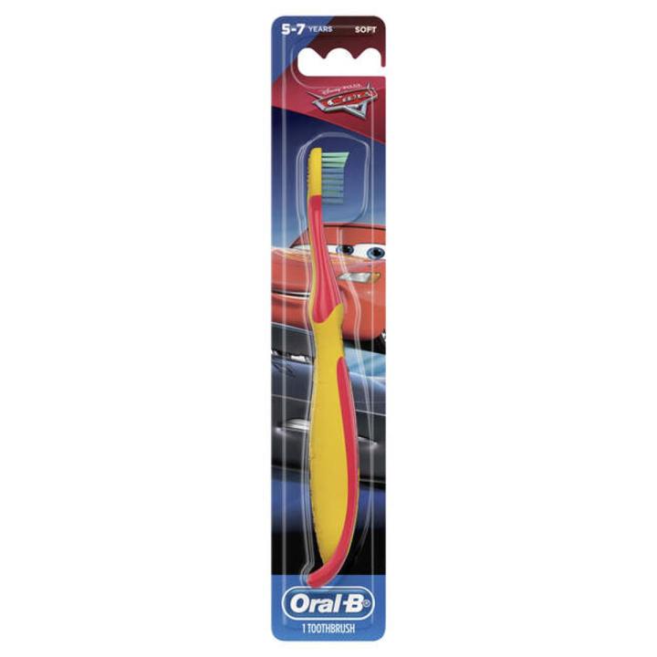 Stages 3 (5-7 years) With Disney Characters Soft kids Toothbrush ...