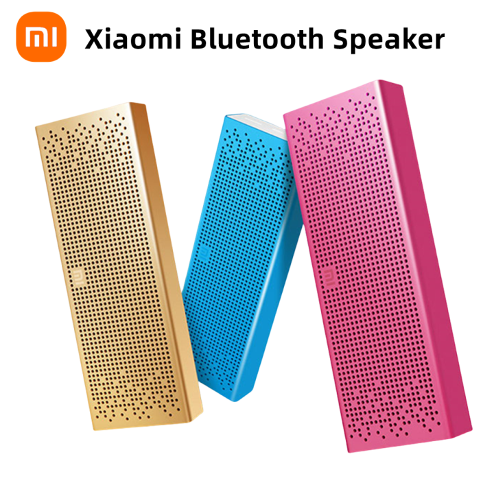Xiaomi Mi Bluetooth Speaker Portable Bluetooth HD Sound Outdoor Mi ...