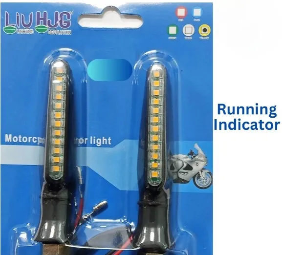 LIU HJG Running Indicator for Motorcycle - LED Turn Signal Light ...