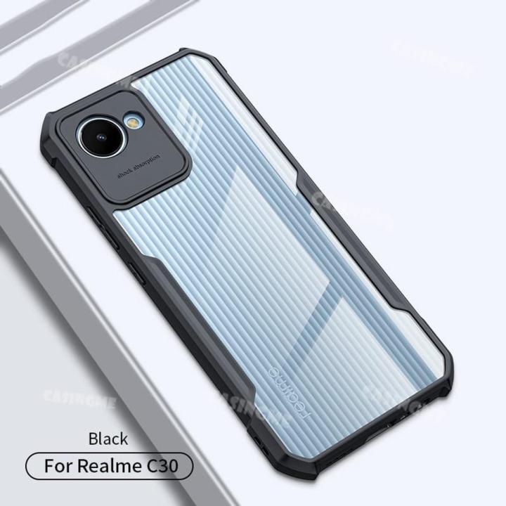 For Realme C30/C30s/ Narzo 50i Prime Shockproof Bumper Anti-Drop Slim ...