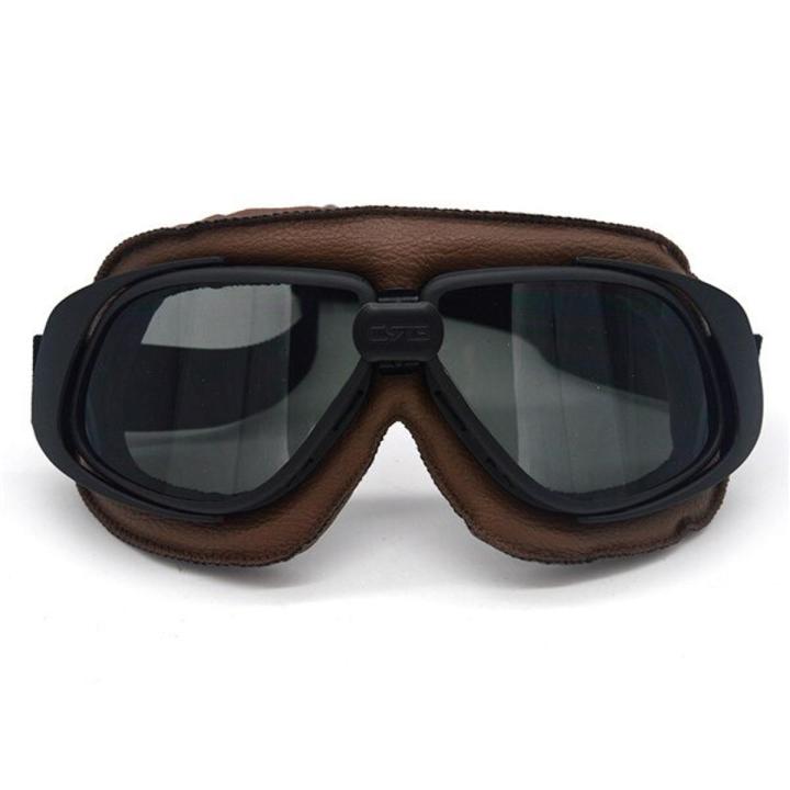 【Mary DAI Store】MOOREAXE Vintage Motorcycle Goggle Dirt Racing Goggle ...