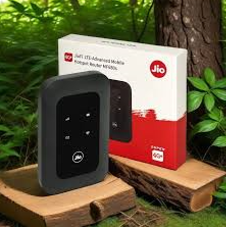 JIO 4G+ Wifi Airport pocket Router Hotspot Router MF680s with Battery ...