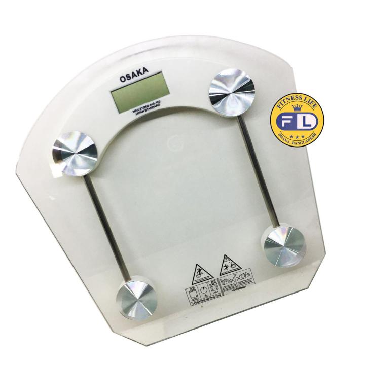 Digital Weight Machine/Bathroom Scale - Osaka - WCB-B | Daraz.com.bd