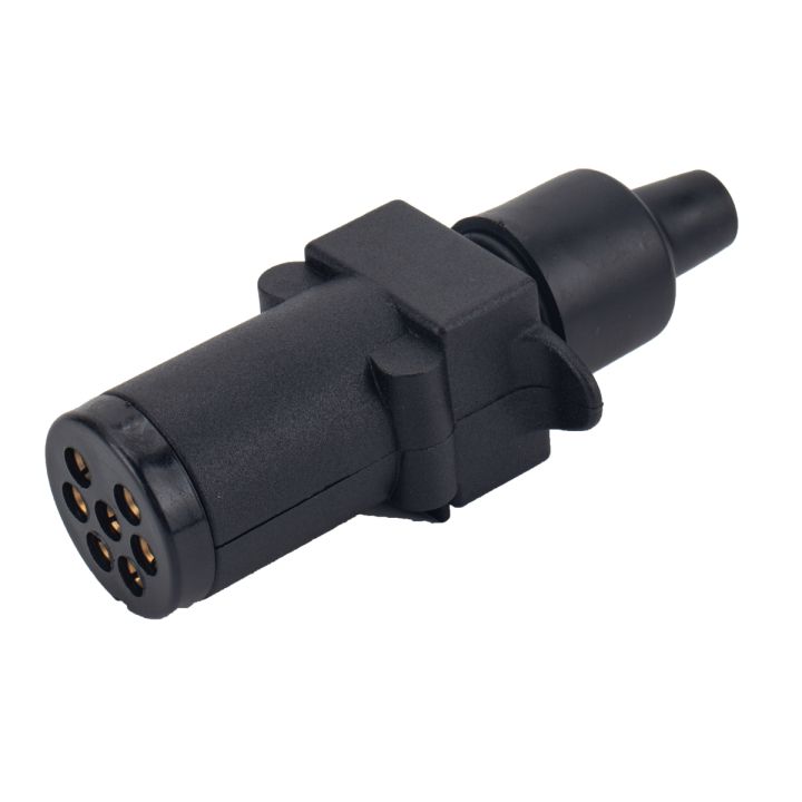 A4058 12V 7Pin AU Plug Socket Wiring Connector Adapter Plug Socket for ...