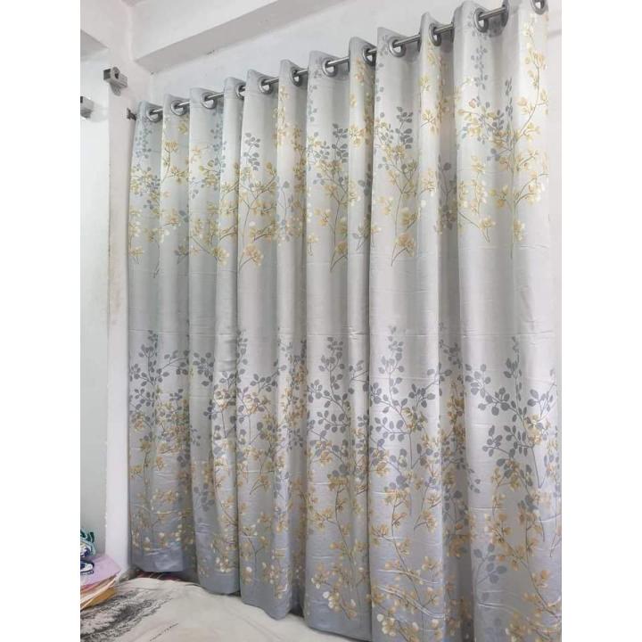 Premium Quality Home tex synthetic Curtain, (4-5-6 khuci) Porda, parda ...