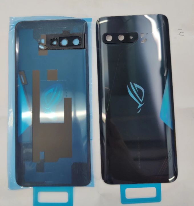 6.59 Original For Asus ROG 3 ROG Phone 3 ZS661KS Back Cover Camera ...