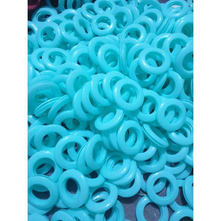 Plastic Porda Ring/Eyelet 100 Pcs (1 Packet) - Porda | Daraz.com.bd