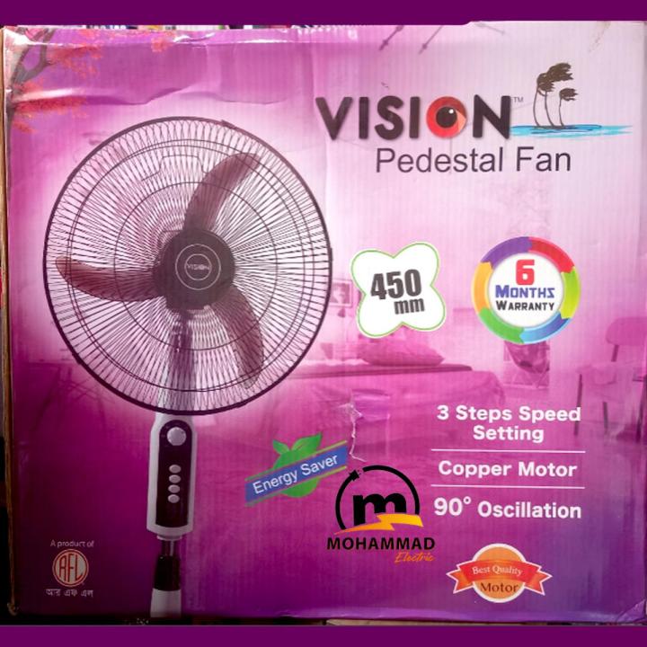 VISION Pedestal Fan 16" | Daraz.com.bd