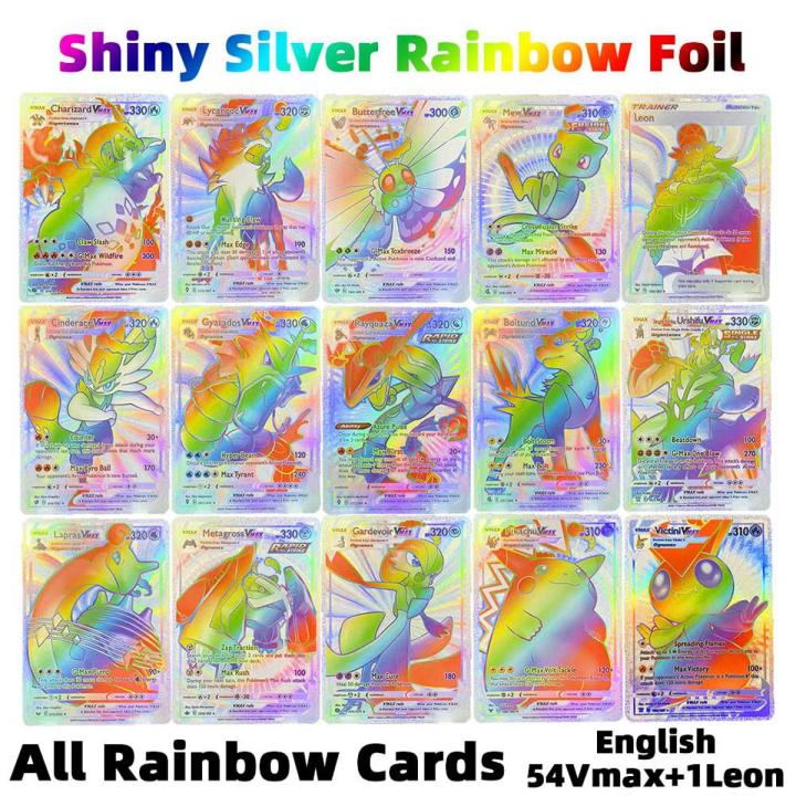 【Serendipity party】Pokemon Cards Golden Foil Shiny Rainbow GX Card ...