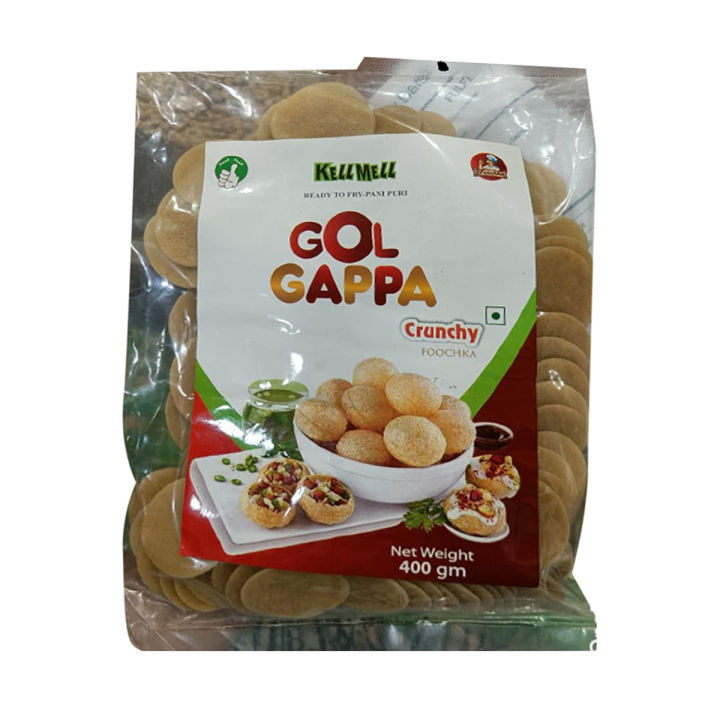 Gol Gappa Ready To Fry Fuchka - 400gm | Daraz.com.bd