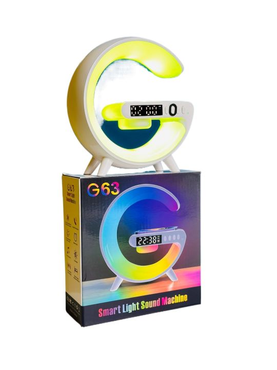 G63 Atmosphere RGB Light Bluetooth Speaker With Wireless Charging ...