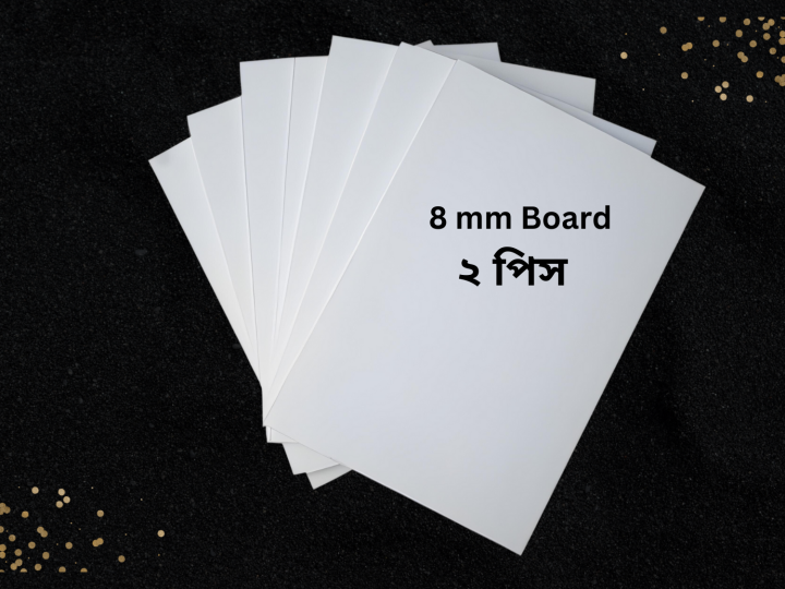 8mm PVC Board 1pc White for Craft and DIY Project | Daraz.com.bd