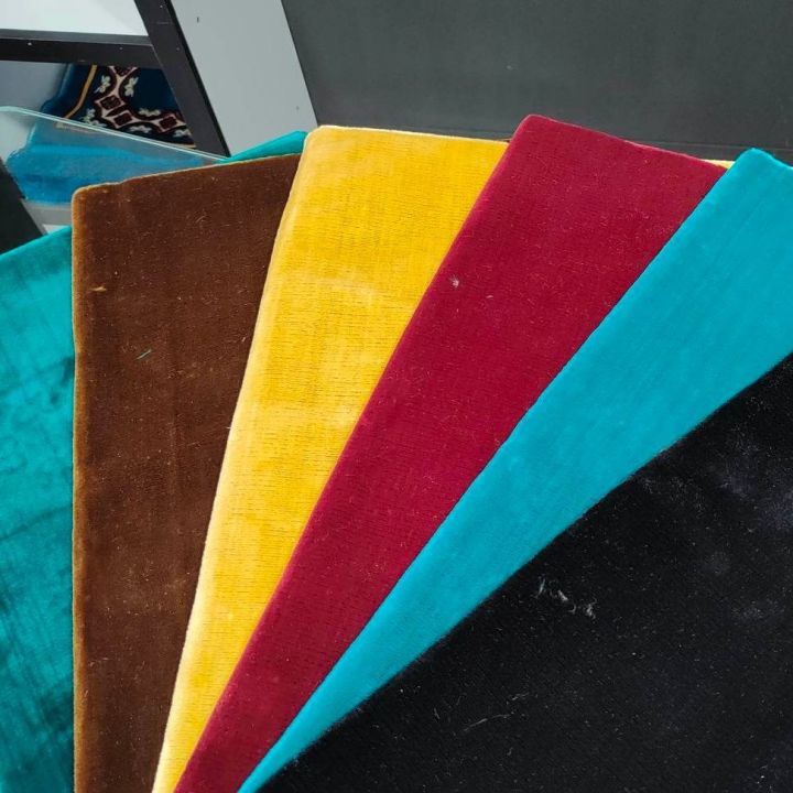 Solid Color Jainamaz (One Color Prayer Mat) - Multicolor | Daraz.com.bd