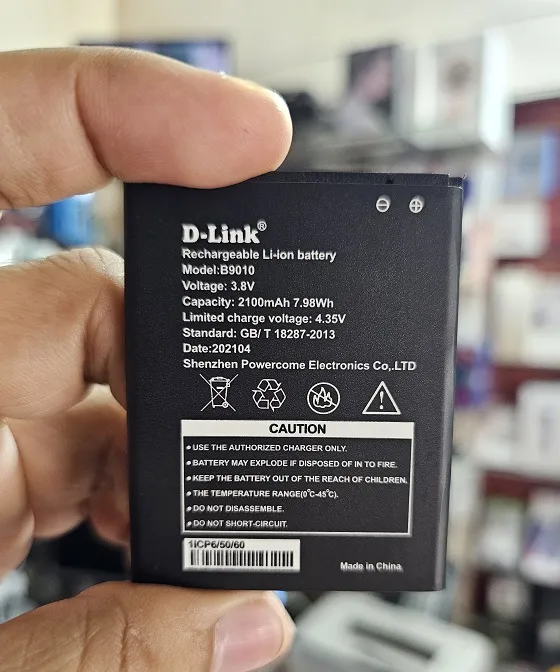 Olax Pocket Router Battery 2100mAh | Daraz.com.bd
