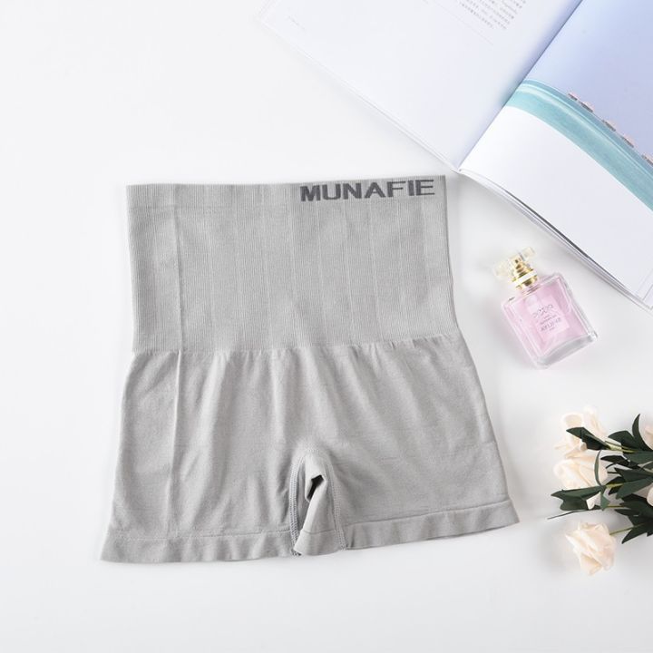 【Pocket king VOX】MUNAFIE Women High Waist Shaping Body Shaper Tummy Underwear Mention Hip ...