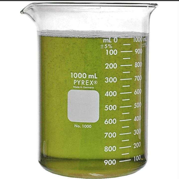 Pyrex / Duran 1000ml - 1L Glass 1 Liter Graduated Beaker | Daraz.com.bd