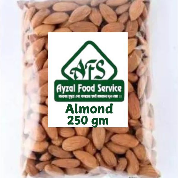 Almond Nuts - Kath Badam 250gm | Daraz.com.bd