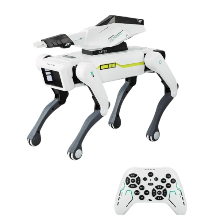 Intelligent Machine Dog Voice Dialogue AI Robot Phone Remote Control | Daraz.com.bd