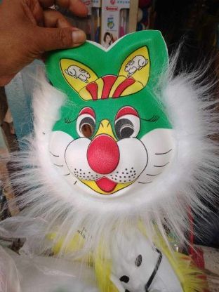 Rabbit Face Musk for Kids ( 1 Pcs ) | Daraz.com.bd