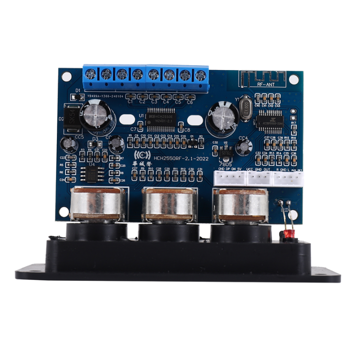 2X25W+50W Bluetooth 5.0 Subwoofer Class D Audio Amplifier Board | Daraz ...