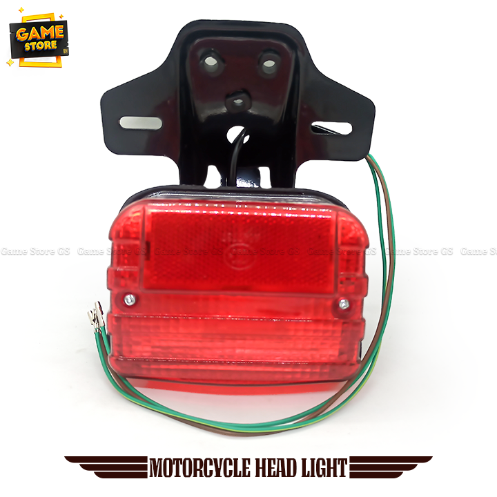 cg125 Taillight Motorcycle Rear Lamp cg125 Lighting Motorcycle Parts Motorcycle back light for ...