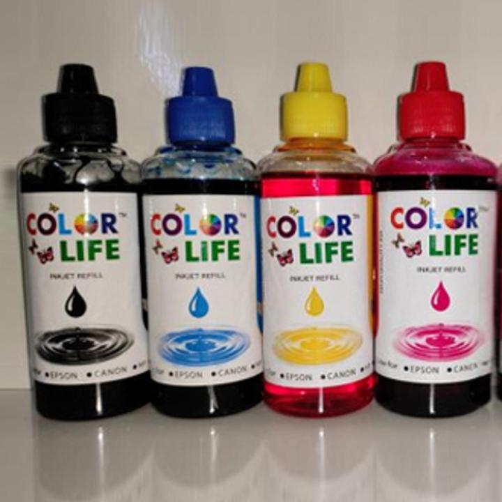 Color Life Ink 100ml, 4 pcs | Daraz.com.bd