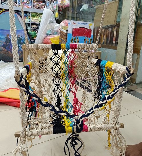 Chair system for children Dolna made of jute (up to 3y baby) - dolna ...