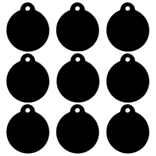 Wholesale 20pcs Pet Dog Cat Tag Id Aluminum Phone Telephone Supplies ...