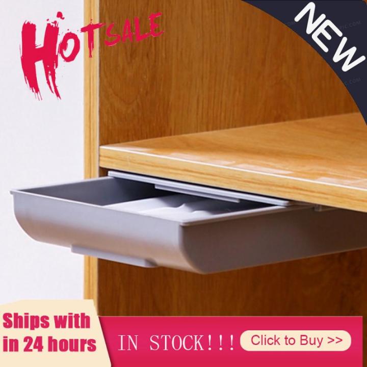Creative Kitchen Desk Organizer Storage Box Sundries Stationery Bedroom ...
