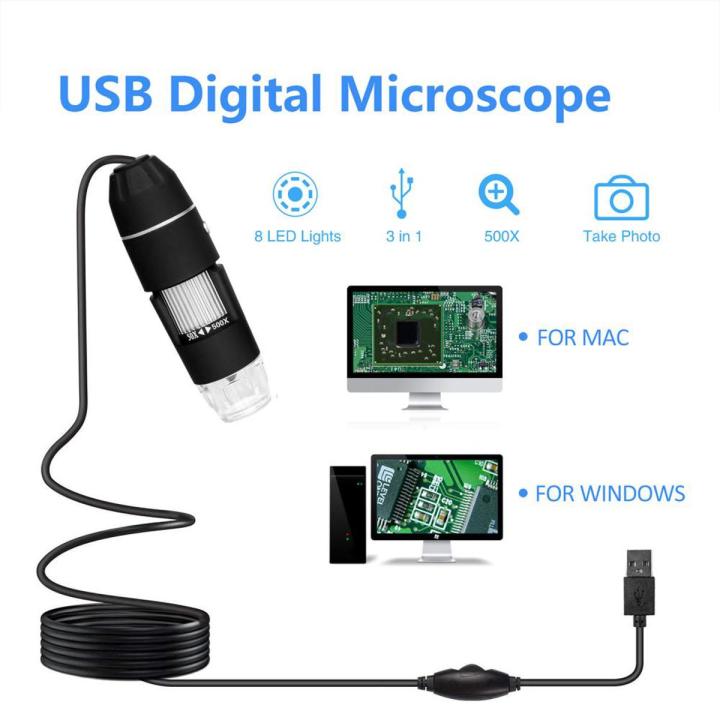 KOGEEK Multifunctional Handheld Portable Digital Microscope USB ...