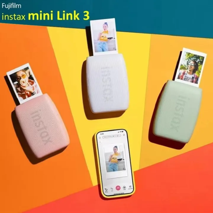 Original Fujifilm Instax Mini Link 3 Printer Instax Photo Camera ...