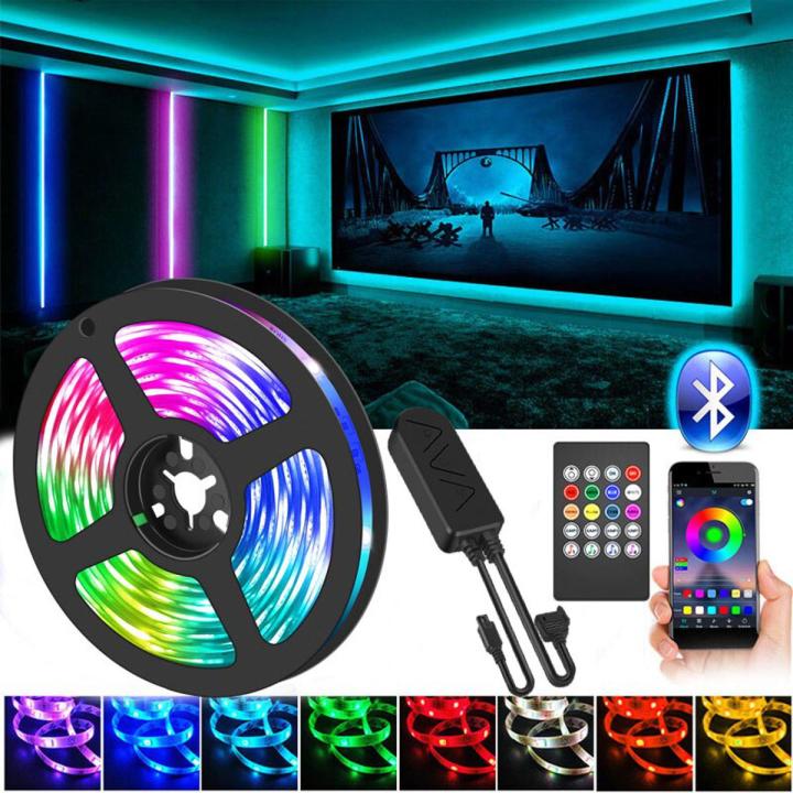 Super RGB Remote Control LED Strip Light - Strip Light - Rgb Light ...