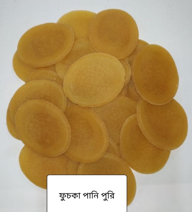 Fochka Papor Ready to Fry Home Made 1KG ( Pani Puri) | Daraz.com.bd