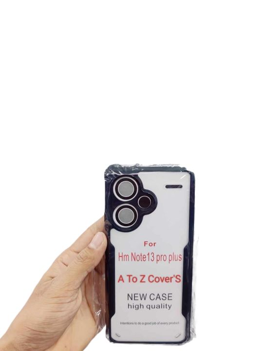For Redmi Note 13 Pro Plus / Redmi Note 13 Pro + Back Clear ...