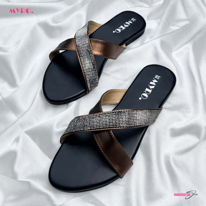 Copper Stone Cross Slide | Daraz.com.bd