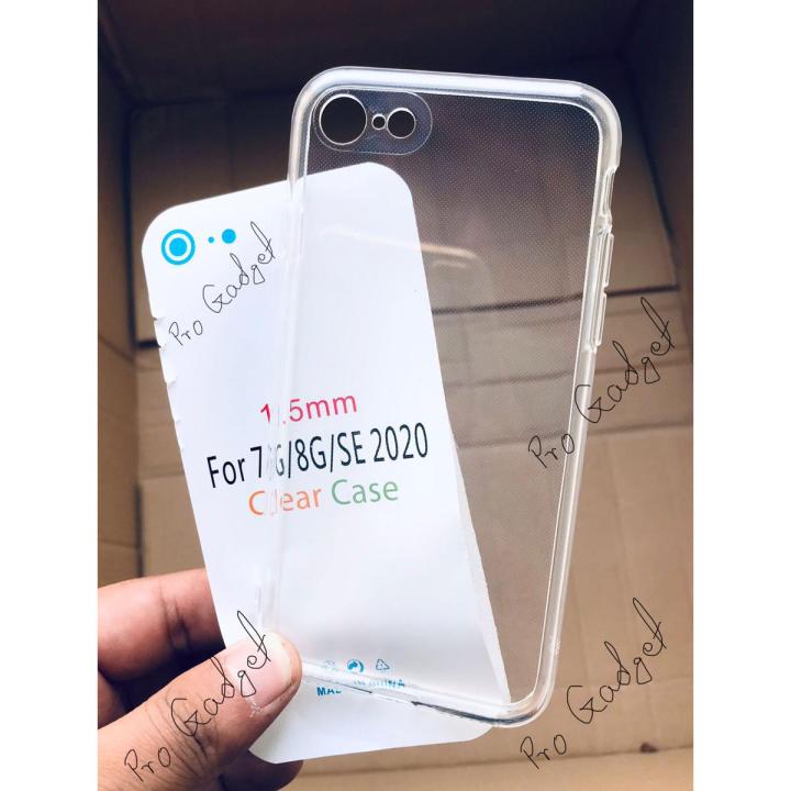 for iphone { 8 } Transparent cover | Daraz.com.bd