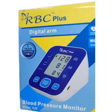RBC Plus A29 Digital Arm BP Monitor | Daraz.com.bd
