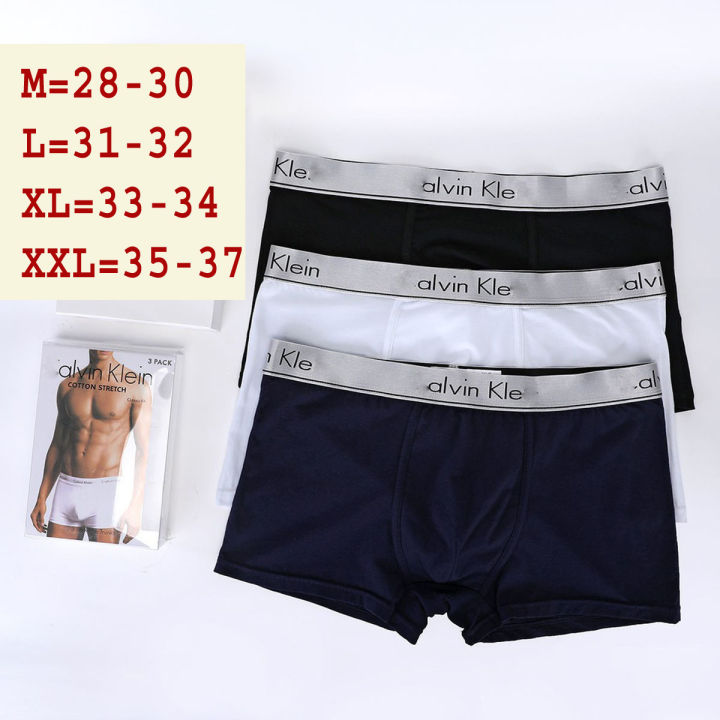 Indispensable -Quality And Durablity -Pack of 3 Piece Cotton Boxer ...