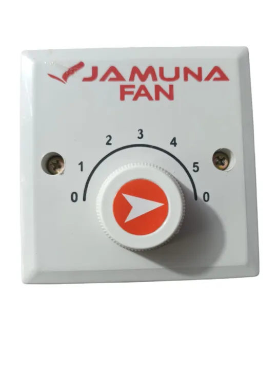 Jamuna Ceiling Fan Regulator | Daraz.com.bd