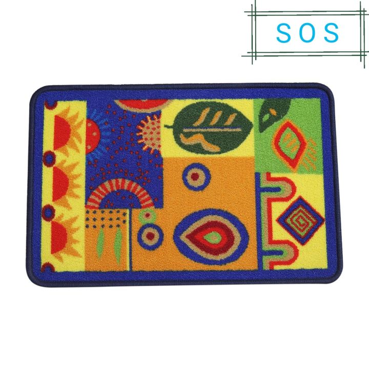 (1pcs)Paposh floor decor mate 31*45cm | Daraz.com.bd