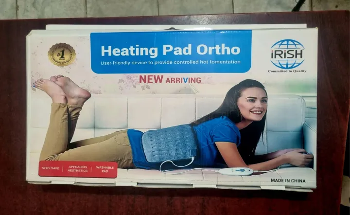 electrical heating pad instructions | Daraz.com.bd