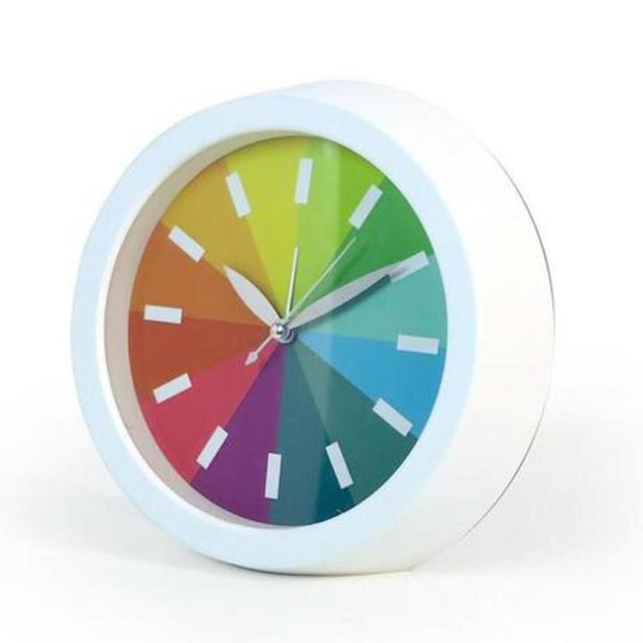 Quartz Analog Desk Clock,Battery Operated, Loud Alarm | Daraz.com.bd
