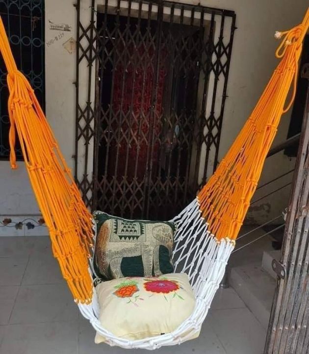 Hand Made Dulna Adult Rope Bed Hanging Dulna Use For All People Large ...