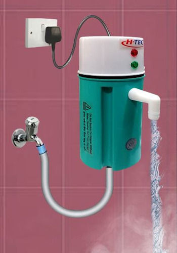 H-TEC Instant Geyser water heater | Daraz.com.bd