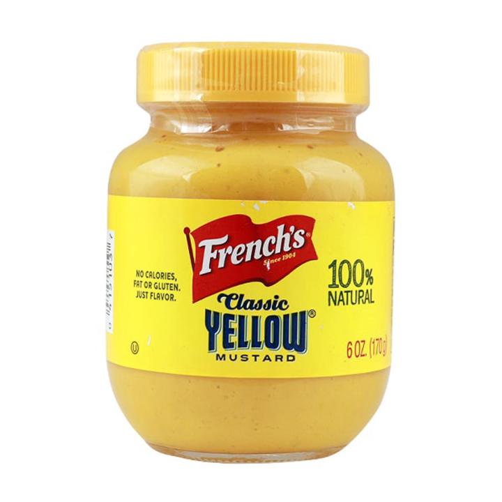 AG Frenchs Classic Yellow Mustard -255gm | Daraz.com.bd
